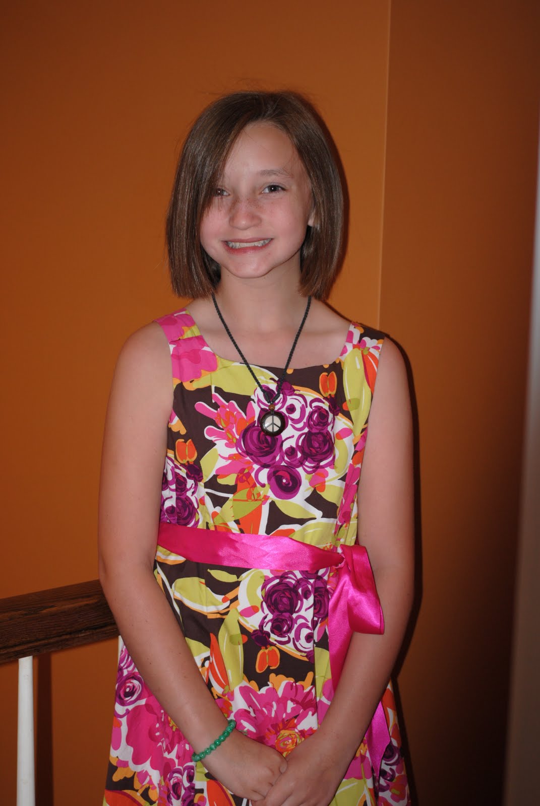 The Wilson Family...est. 1998: Meagan 5th Grade Graduation