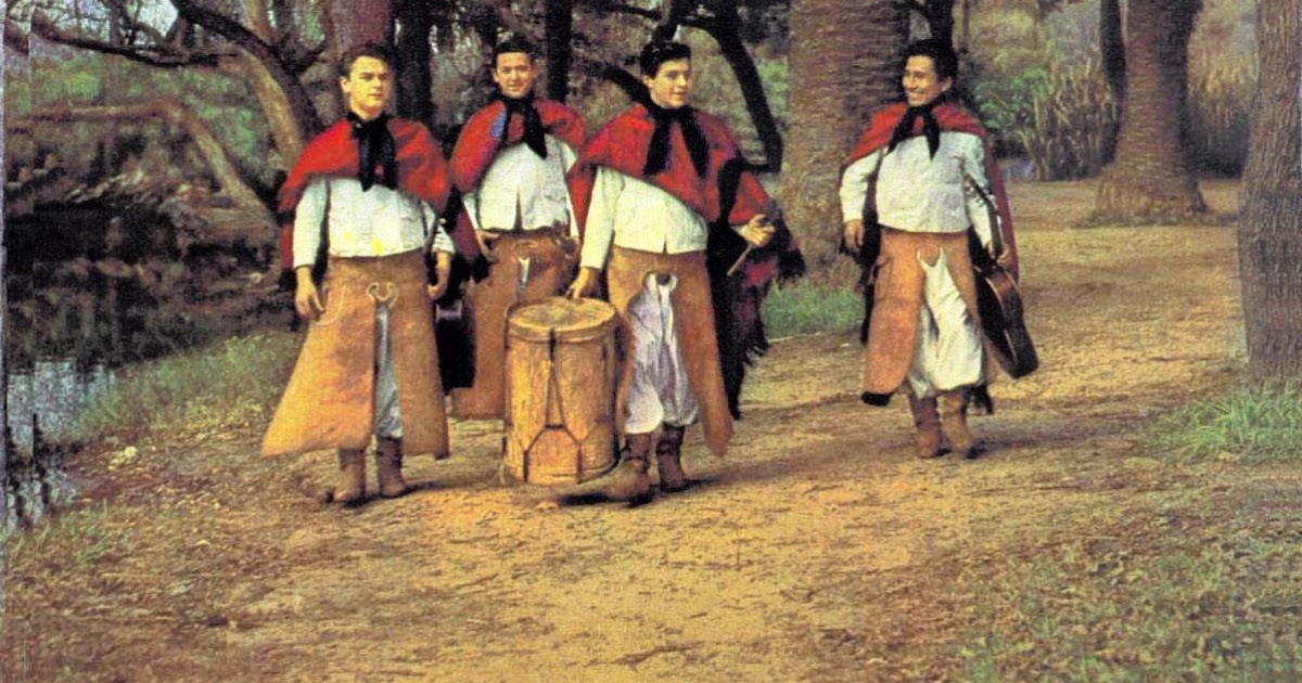 Voces de la Patria Grande: Las Voces del Huayra - VIENEN LLEGANDO