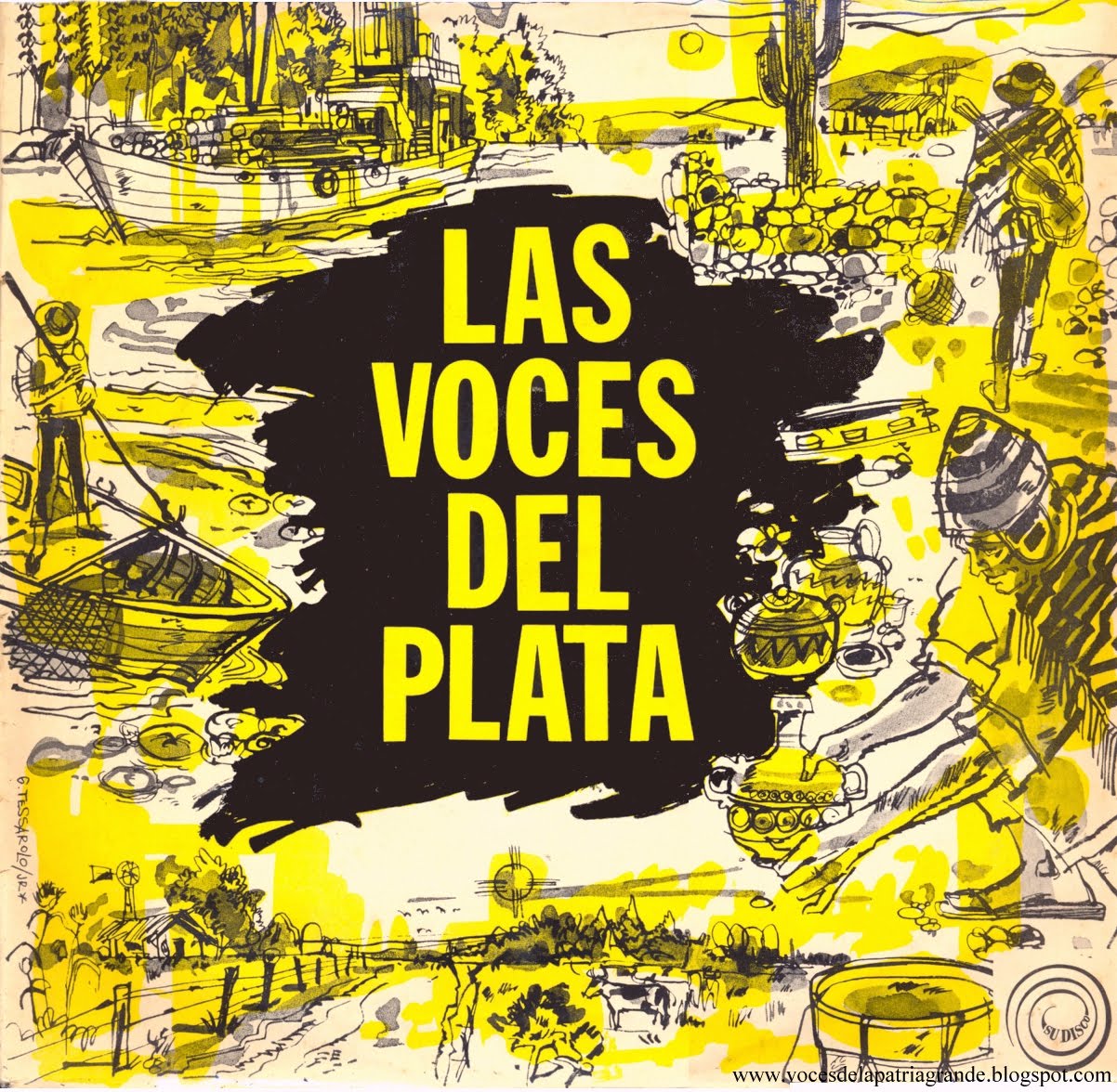 Voces de la Patria Grande: LAS VOCES DEL PLATA