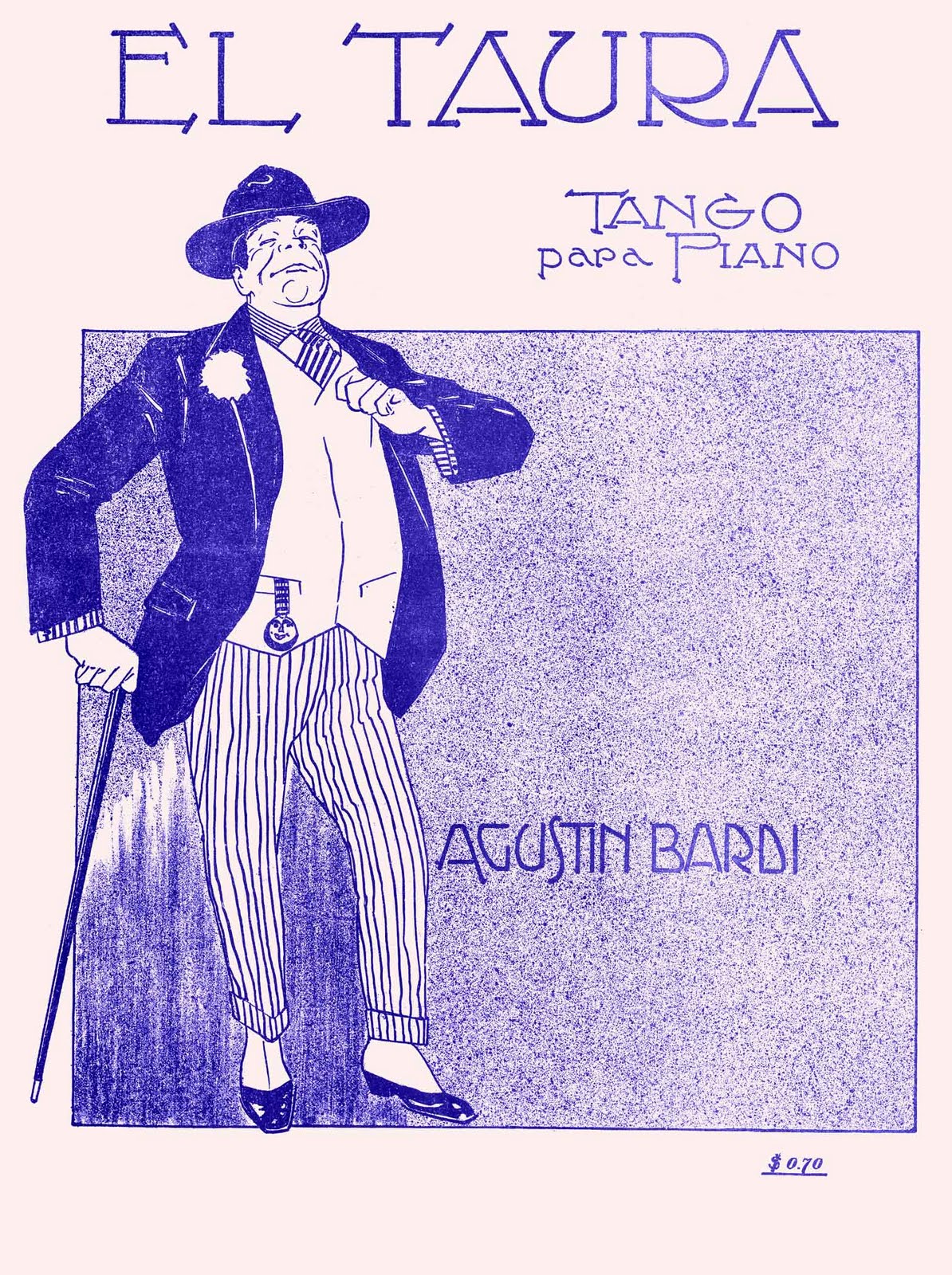 Partituras de Tango: EL TAURA