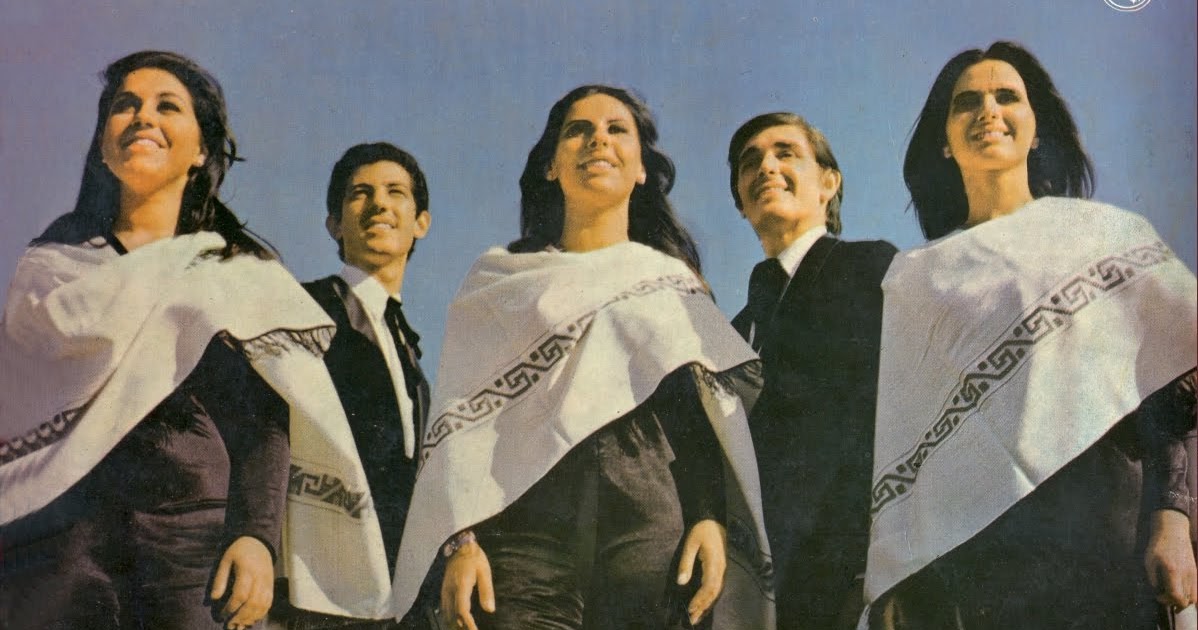 Voces de la Patria Grande: Las Voces Blancas - SAVIA NUEVA - 1970