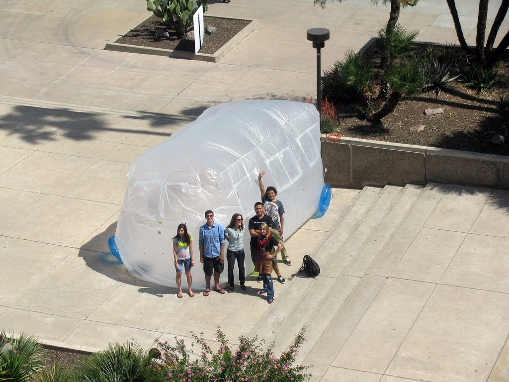 Lynette Andreasen: Inflatable Sculptures