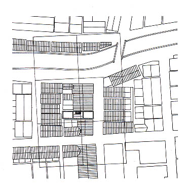 Courtyard House Designs: Azuma House by Tadao Ando