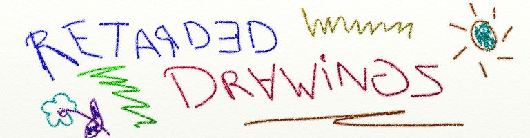 Retarded Drawings: Duke lion fights the terror