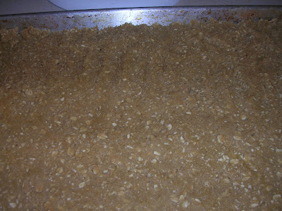 Tried and True Yummy Recipes: EVIL OATMEAL BARS