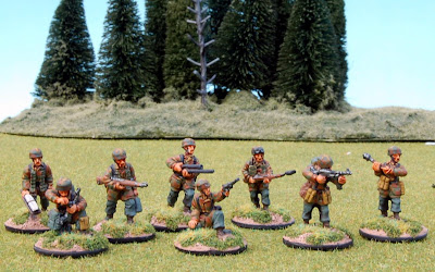 Miniature Minions: WWII German Fallscirmjager