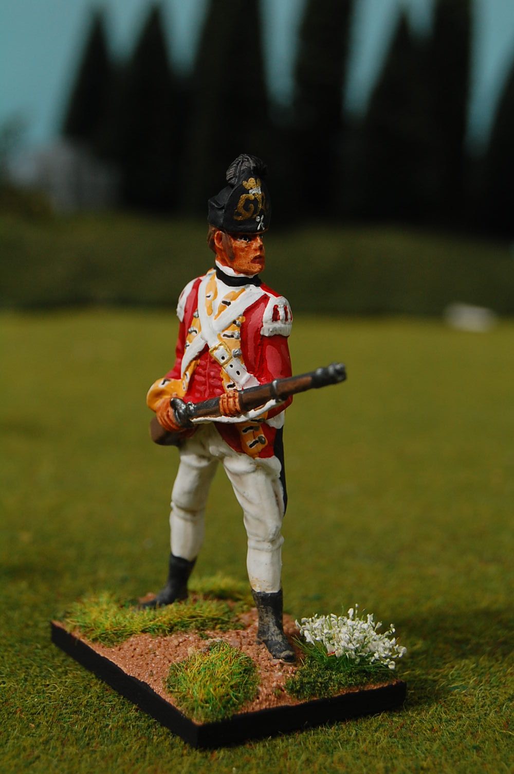 Miniature Minions: 54mm American War of Independence figures
