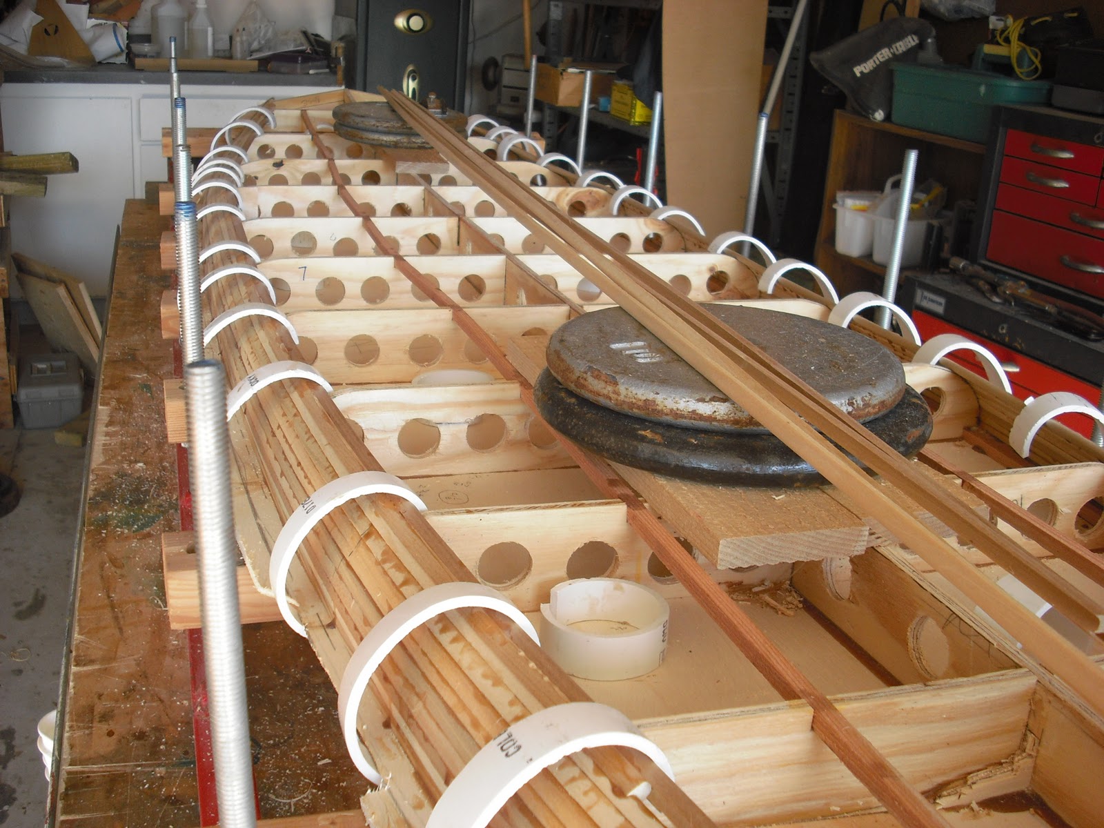 Journey of a Wood Butcher: Plywood Stick 3