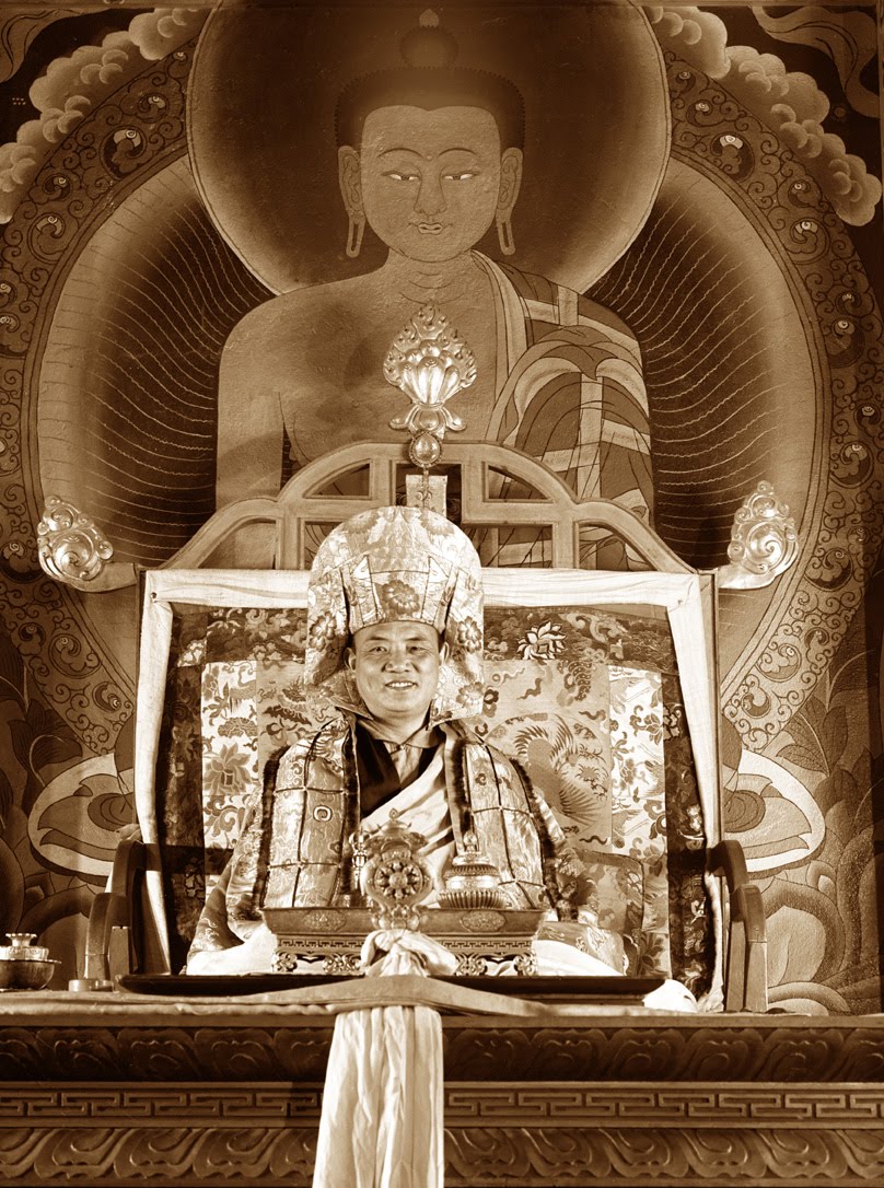 North Fife: H.H. Holiness 16th Karmapa.