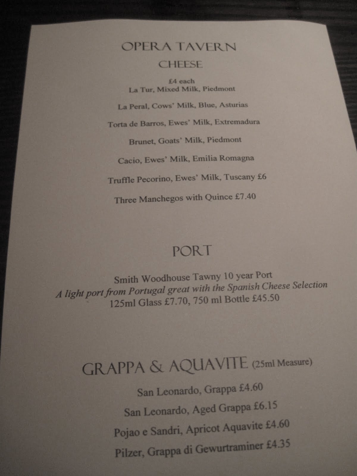 DOS HERMANOS: GO EVERYWHERE, EAT EVERYTHING: OPERA TAVERN:A COVENT ...