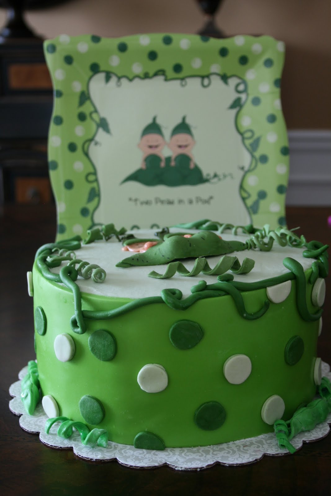 And Everything Sweet: Two Peas In a Pod Cake