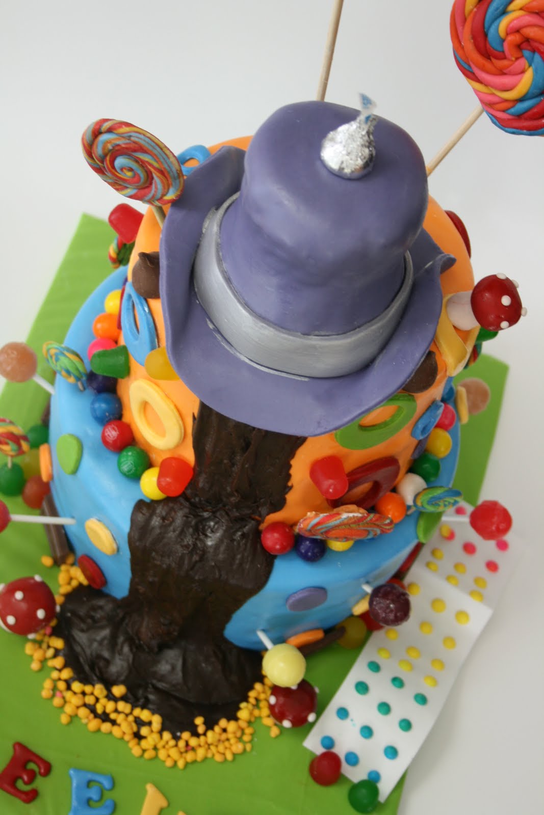 And Everything Sweet: Willy Wonka and The Chocolate Factory Cake