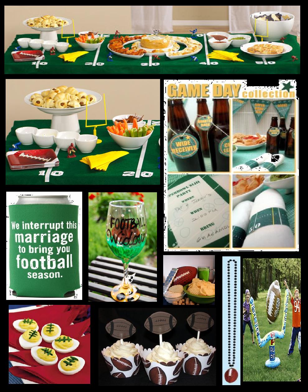 And Everything Sweet: Football kickoff!!!