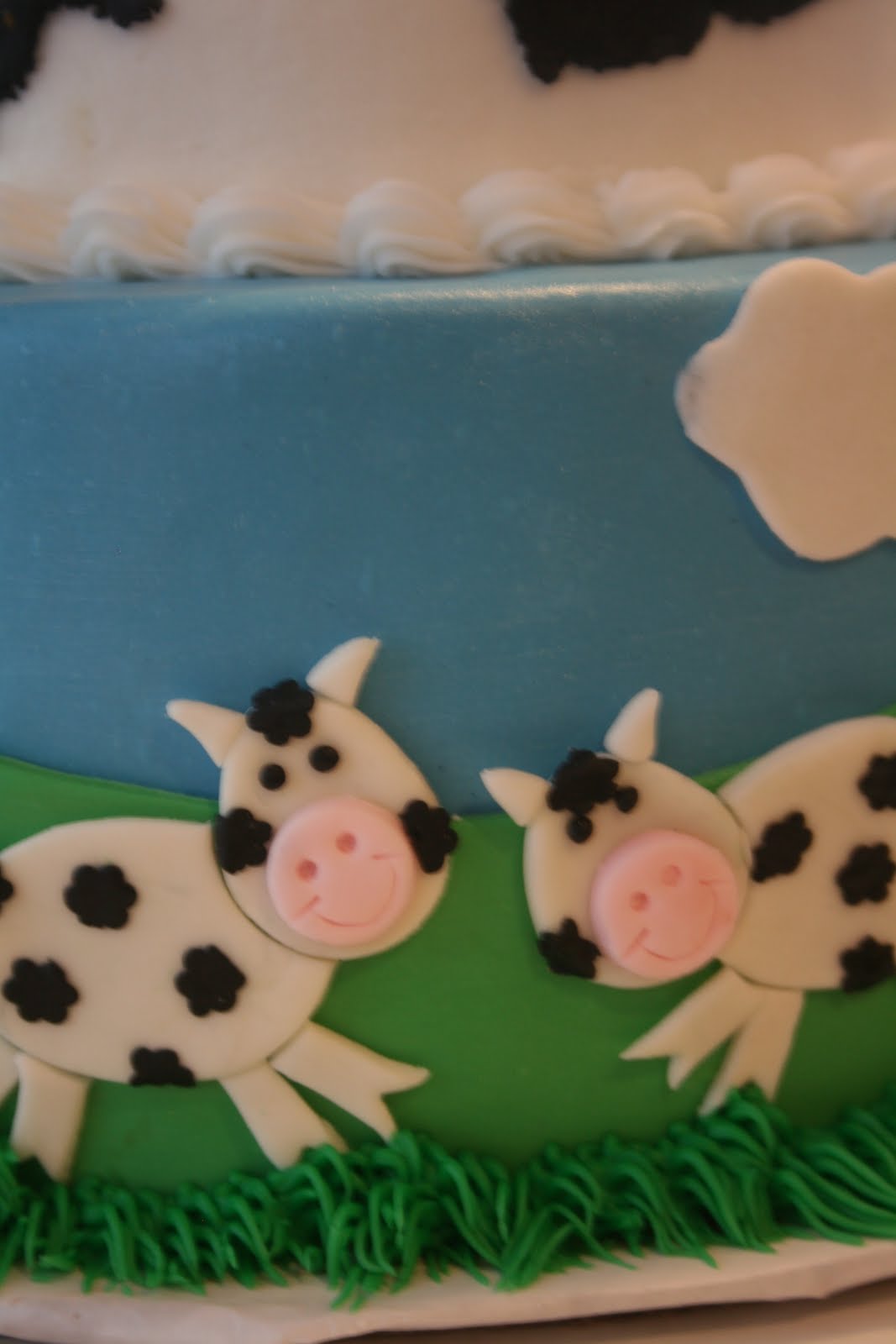 And Everything Sweet: Farm cake