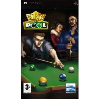 The Best Game Collections: King Of Pool PSP Gameplay