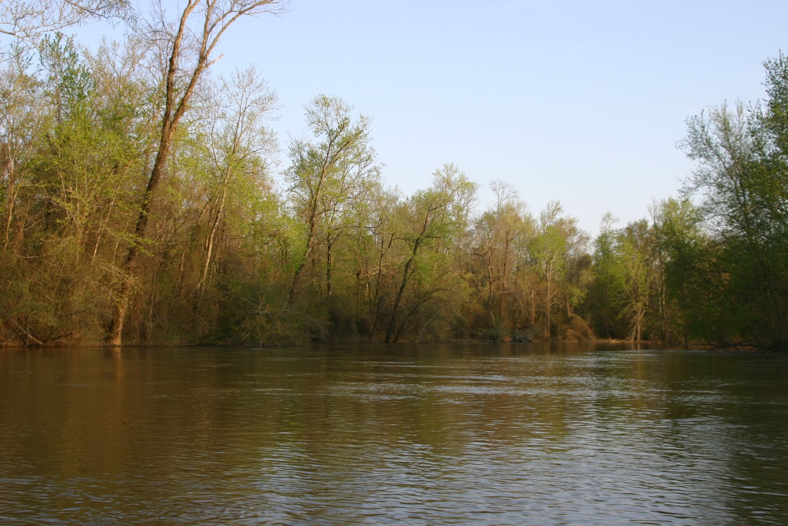 Tennessee's Scenic Hatchie River: Easter River Ride