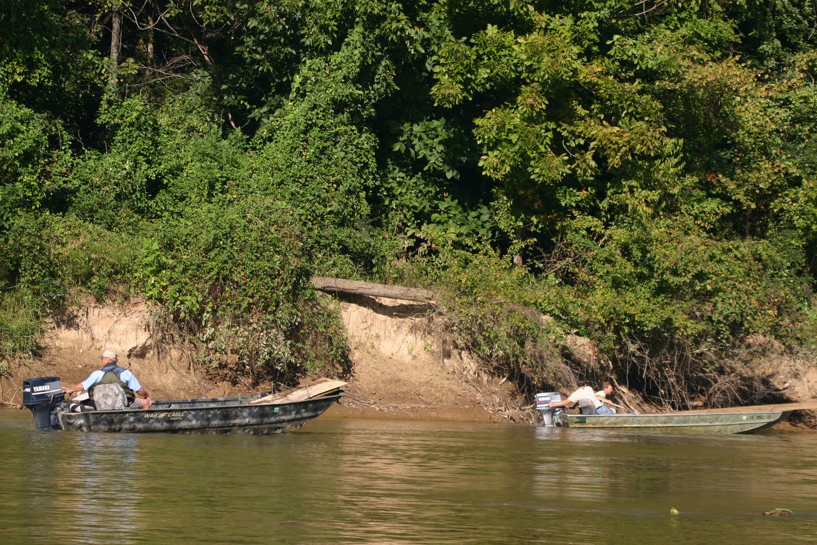 Tennessee's Scenic Hatchie River: Hatchie Clean up number 2
