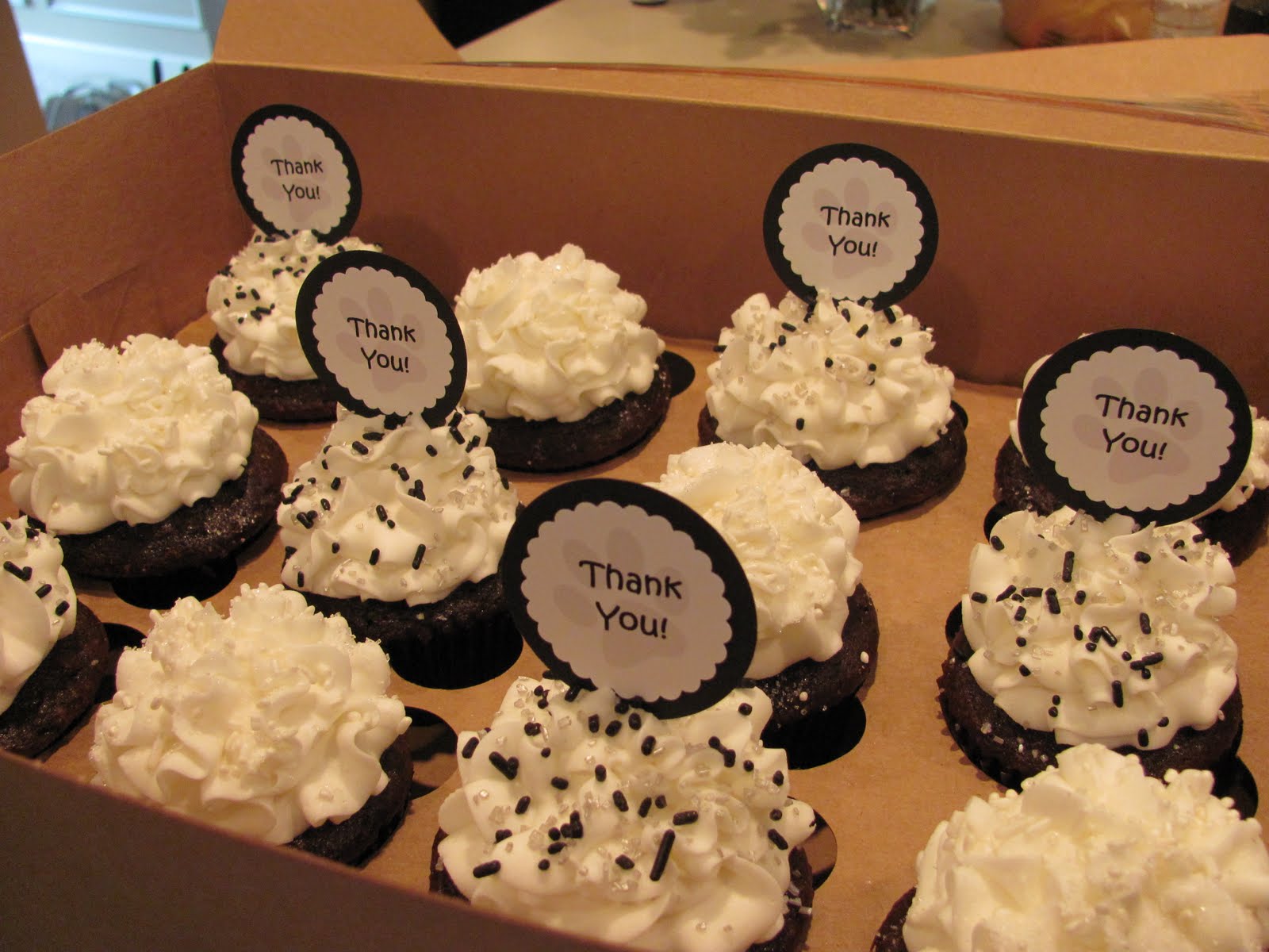 Hello Cupcake!: Thank You Cupcakes