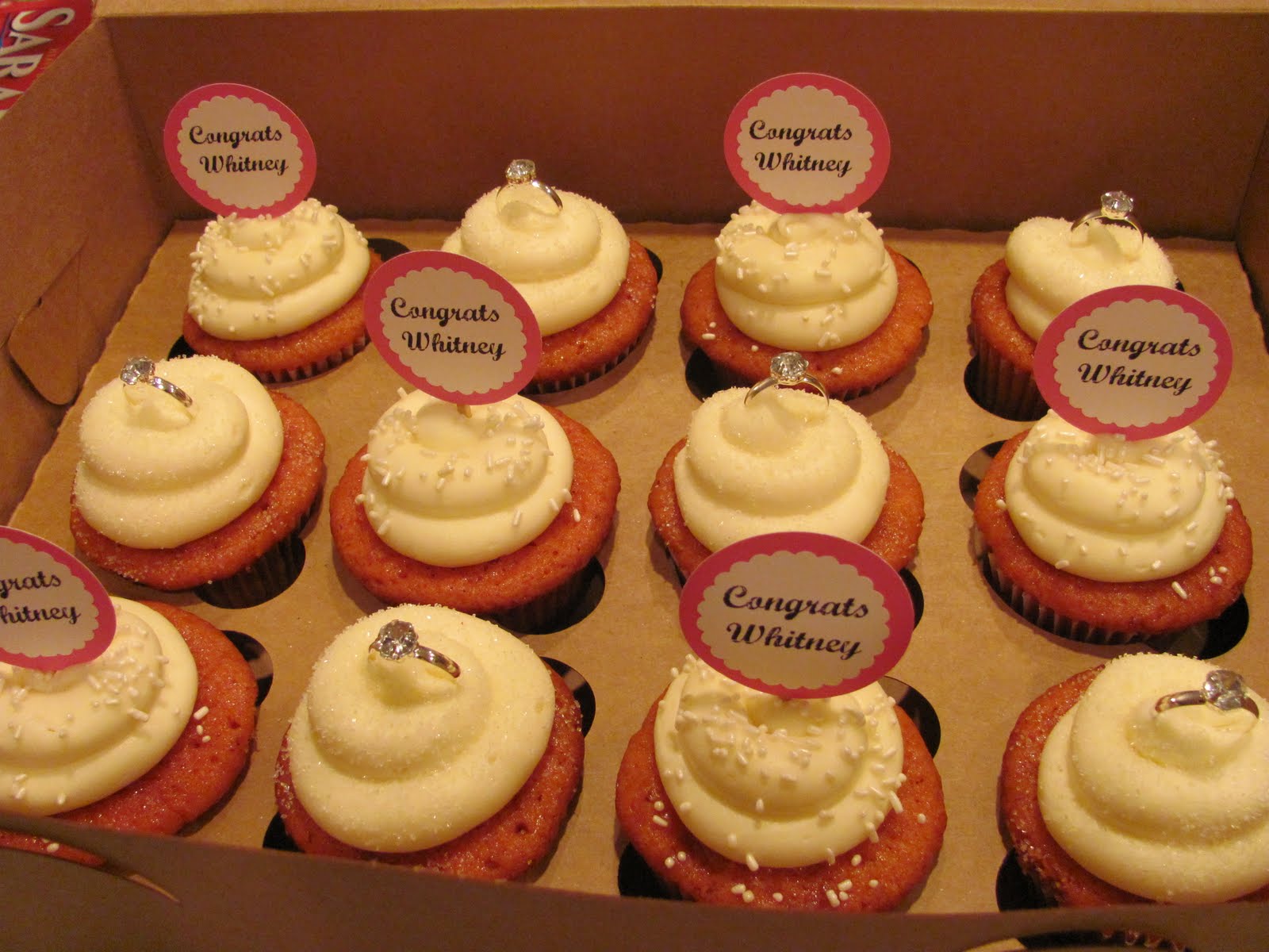 Hello Cupcake!: Congrats Cupcakes