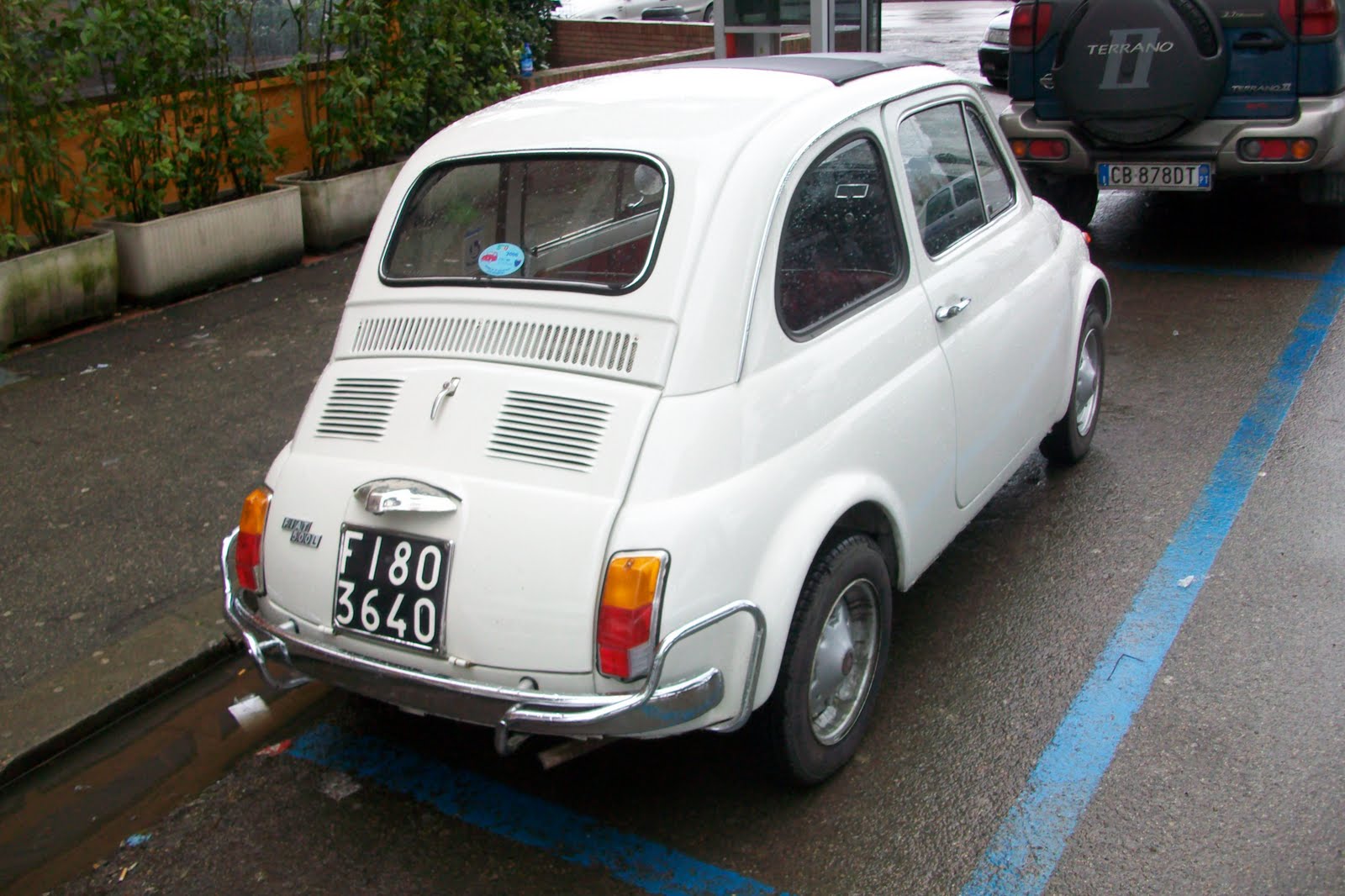 Treggia's Blog: Vecchie Auto a Firenze: Ottanta