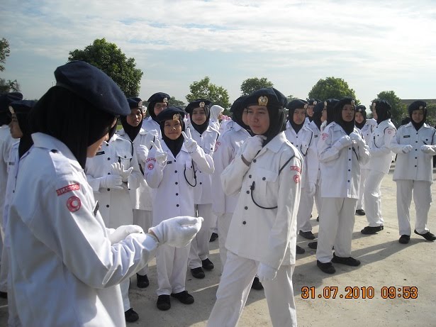 Pertandingan Kawad Kaki Unit Beruniform Daerah Gombak