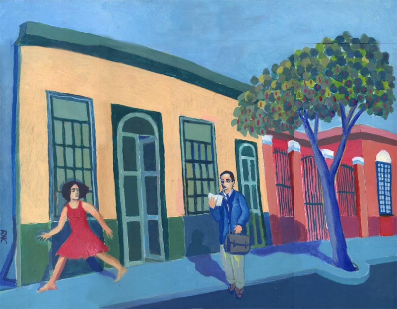 La Casa de Carton De Martin Adan