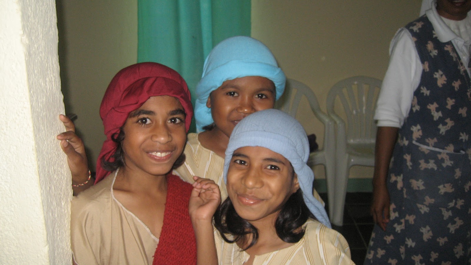 Keelan's East Timor Exploits: The Orphans on TV!