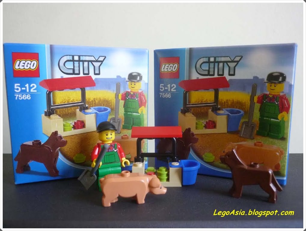 Lego Asia: HEY! Lego 7566 Farmer