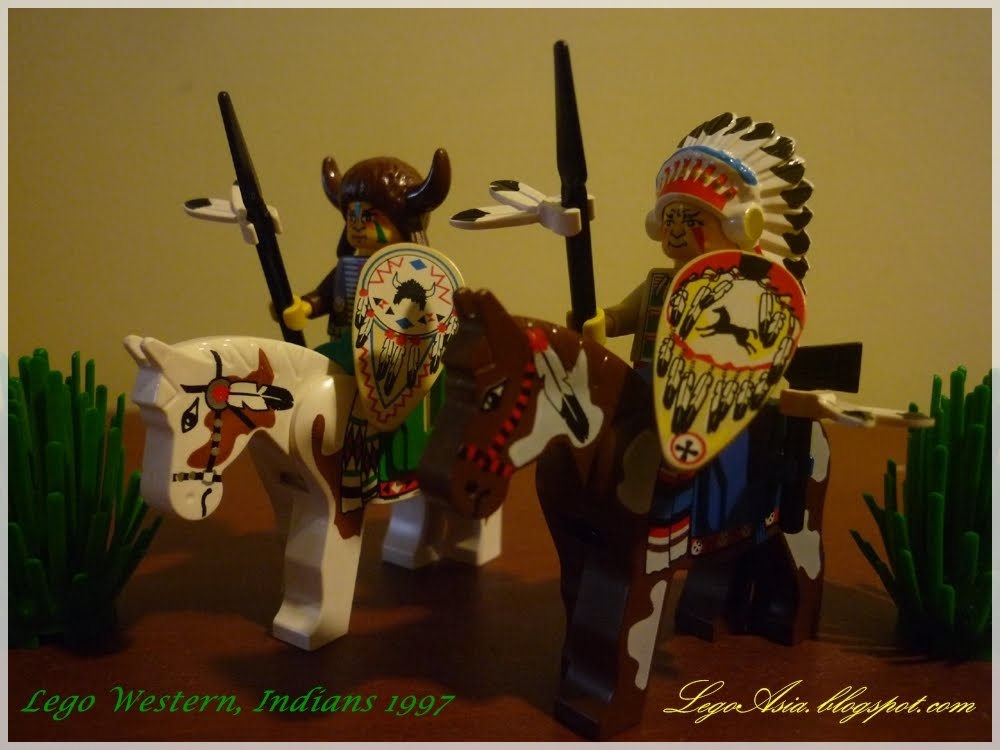 Lego Asia: Lego Tribal Chief & Rain Dance Ridge Review