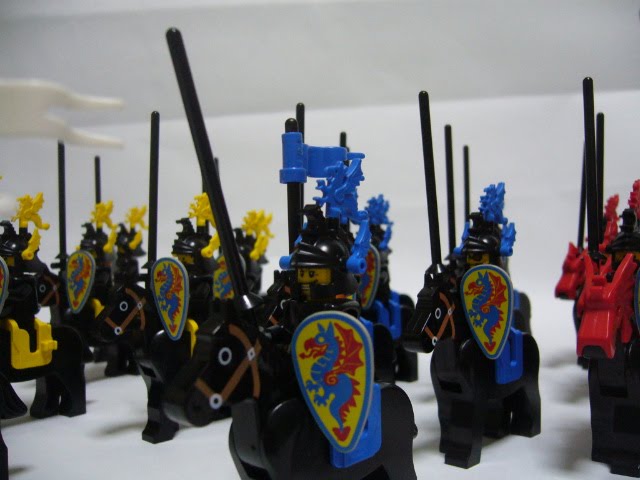 Lego Asia: Dragon Knights Cavalry MOC