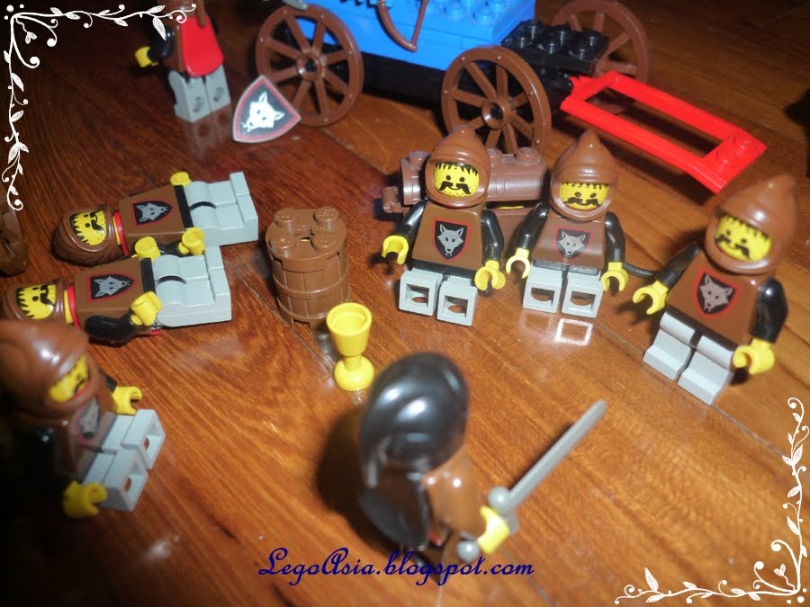 Lego Asia: Wolfpack Renegades 6038 Review