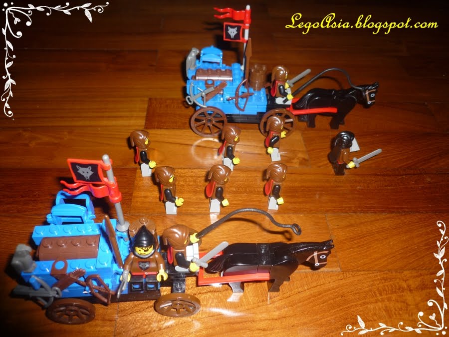 Lego Asia: Wolfpack Renegades 6038 Review