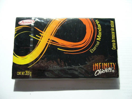 chiclets: INFINITY