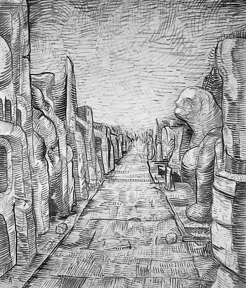 Heaven And Hell Sketches