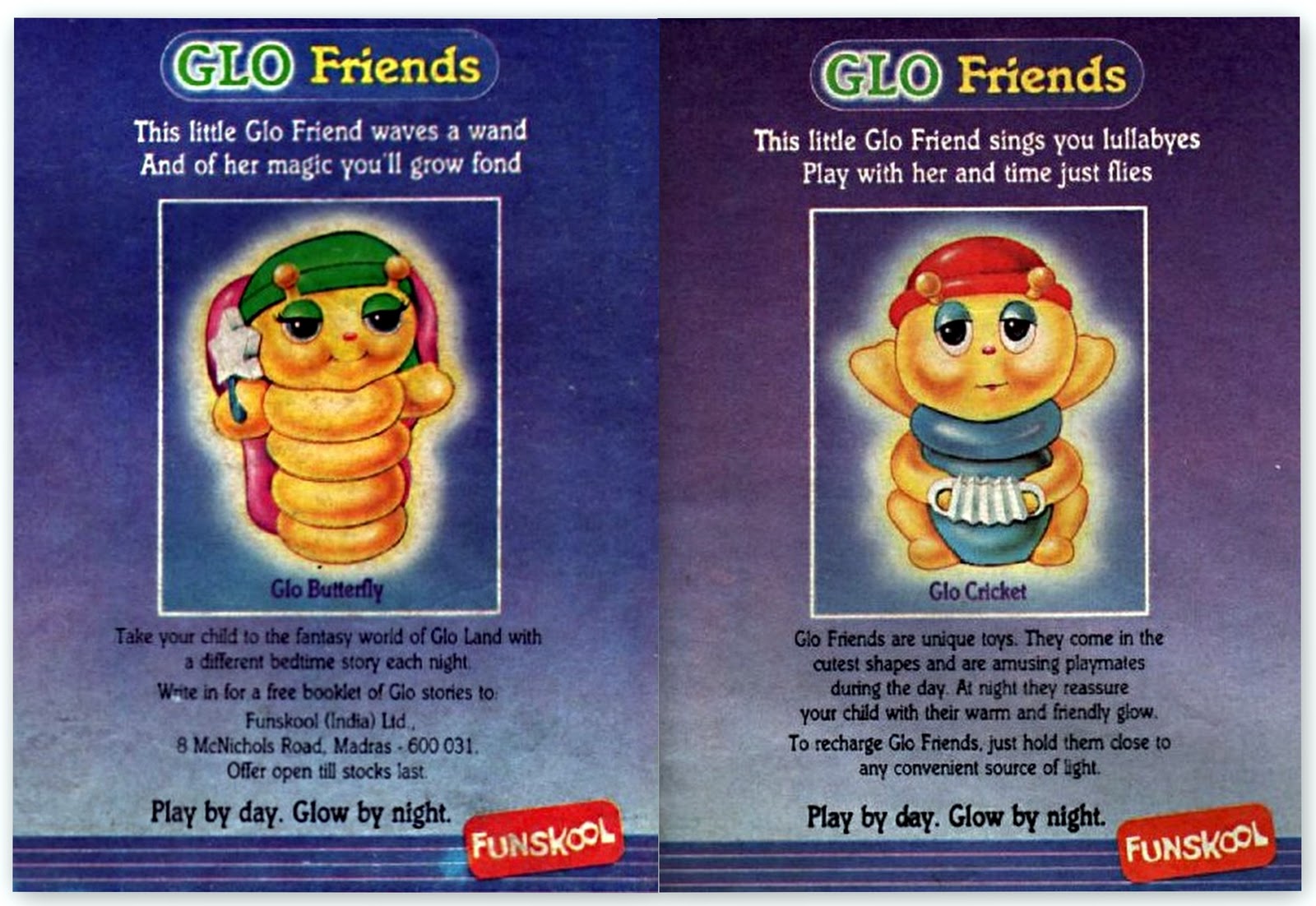 Glo Friends Ad, 1980s
