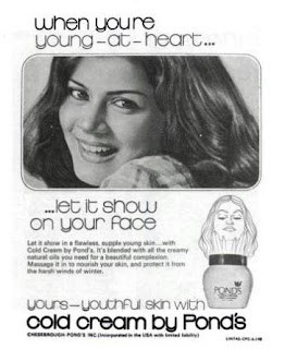 vintage Beauty cream advertisement