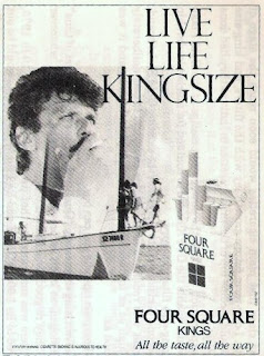 Indian Cigarette Vintage Ads