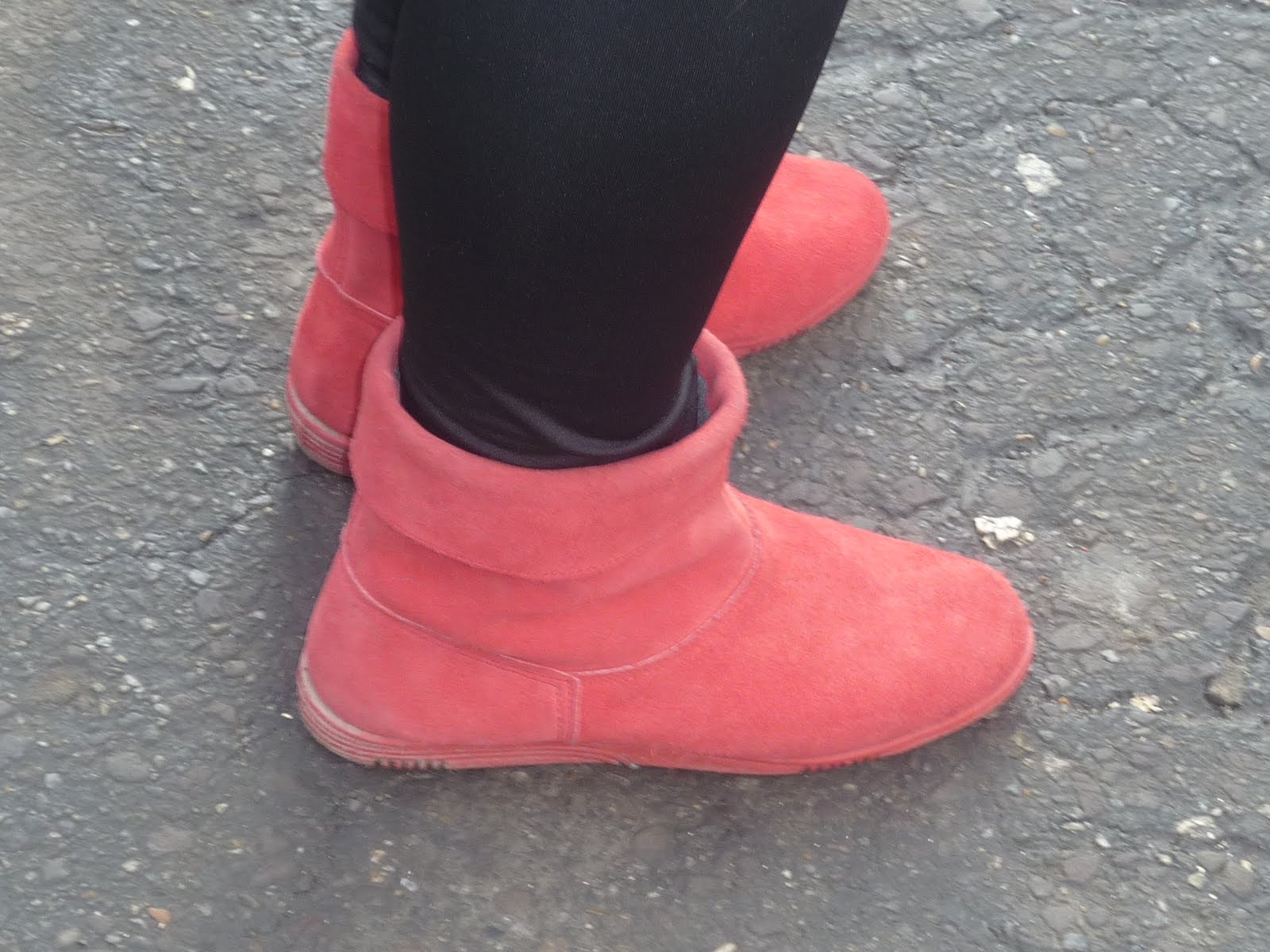 Little red riding hood | Feather In A Shoe