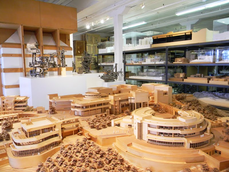 MashUp: Richard Meier Model Museum