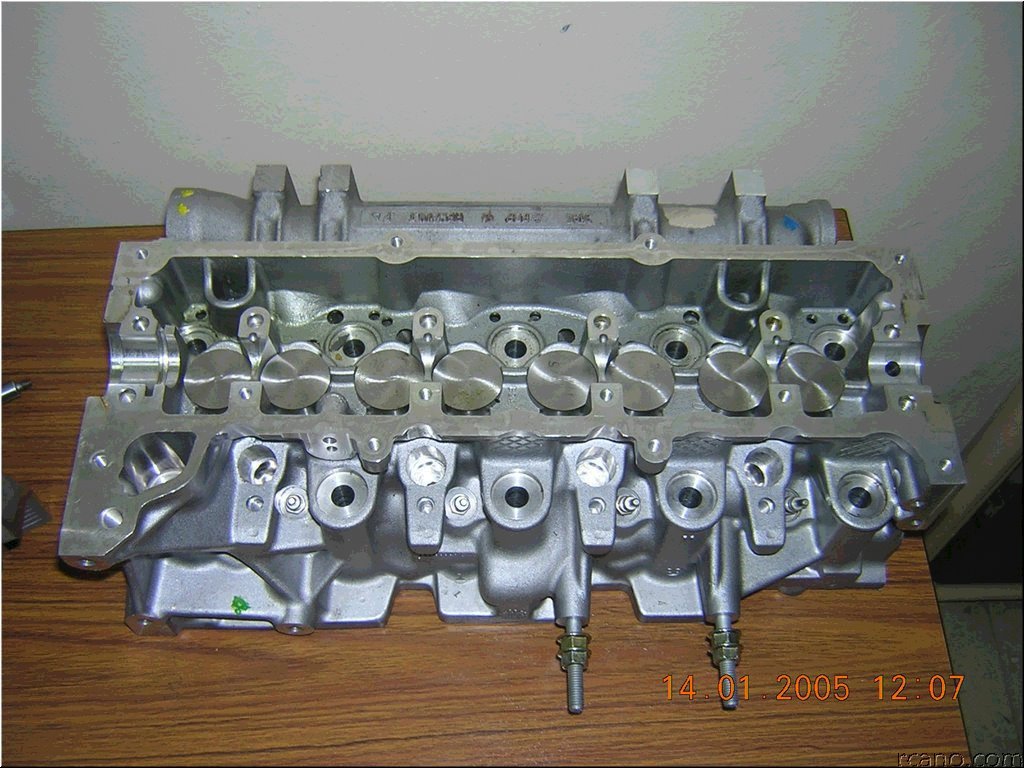 LOS MOTORES DE COMBUSTIÓN: fotos taques,arbol de4 levas y valvulas!