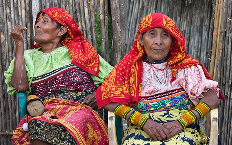 Ventalls: Artesanía Kuna.