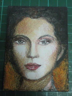 The finished card...