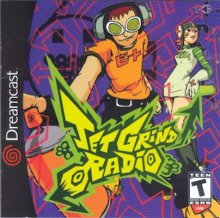 My own summer...: Retrospectiva: Saga Jet Set Radio