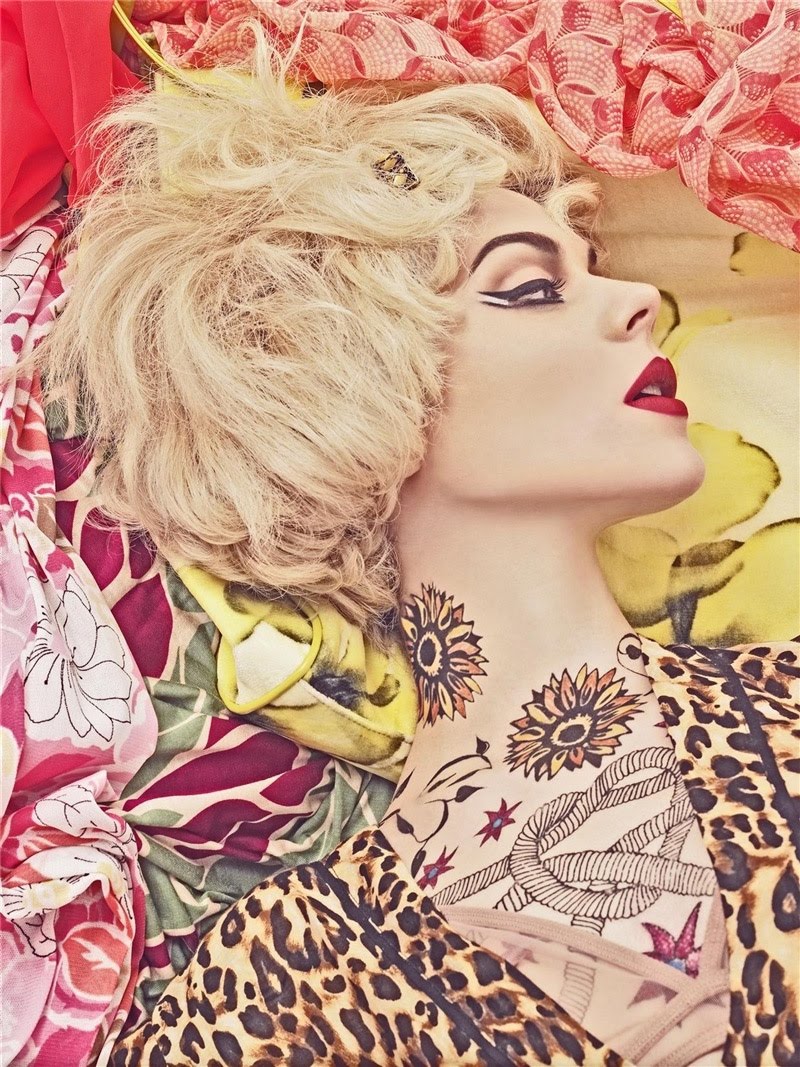 [E.O.M.S.]: Steven Meisel – Vogue Patterns