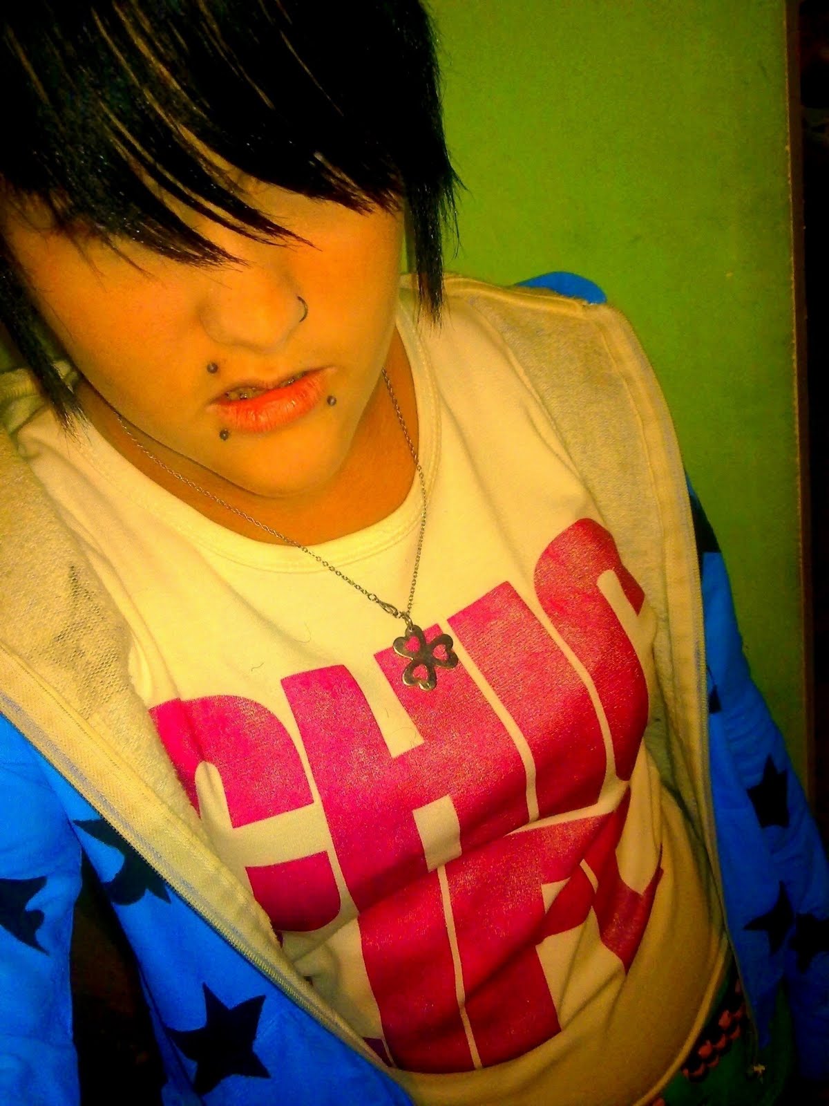 Lady vampy e estilo Emo e Fron uk
