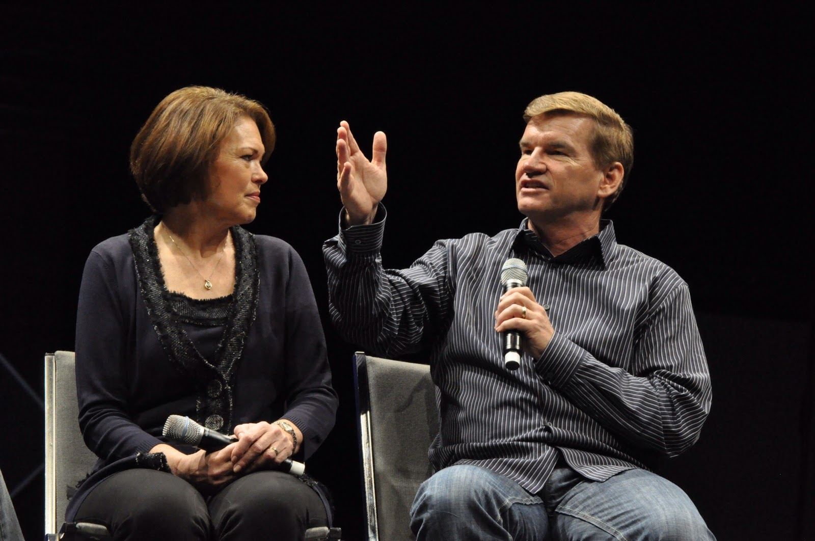 Blissfully Aware: A surprising conversation with Ted Haggard