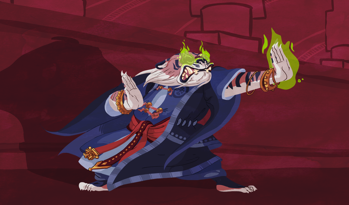 Dungeons and Drawings: Rakshasa