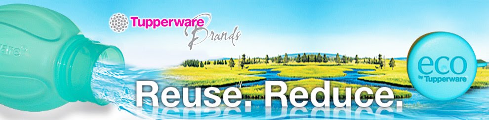 Tupperware ~ 1 Malaysia: Reduce, reuse and recycle with eco bottle ...