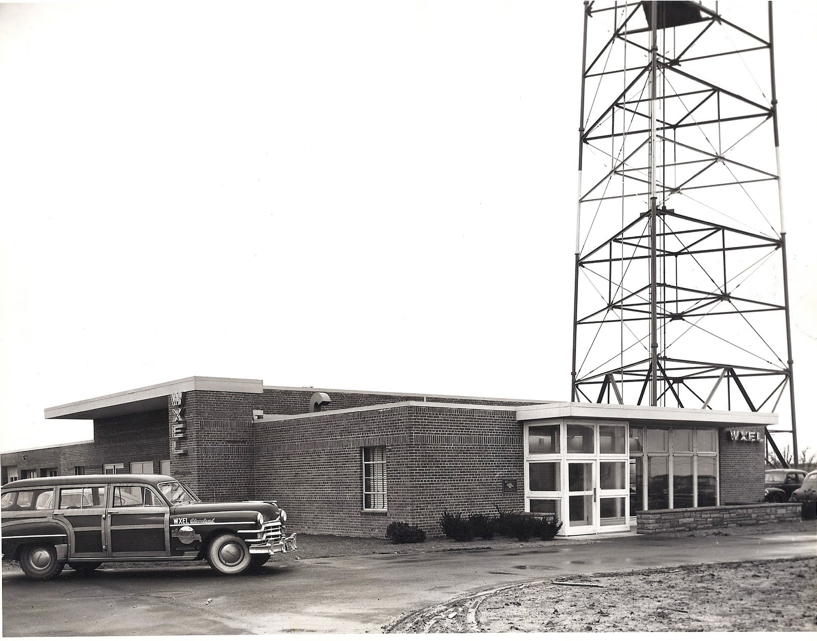 Cleveland Classic Media: WXEL-9 Opening-November/December 1949