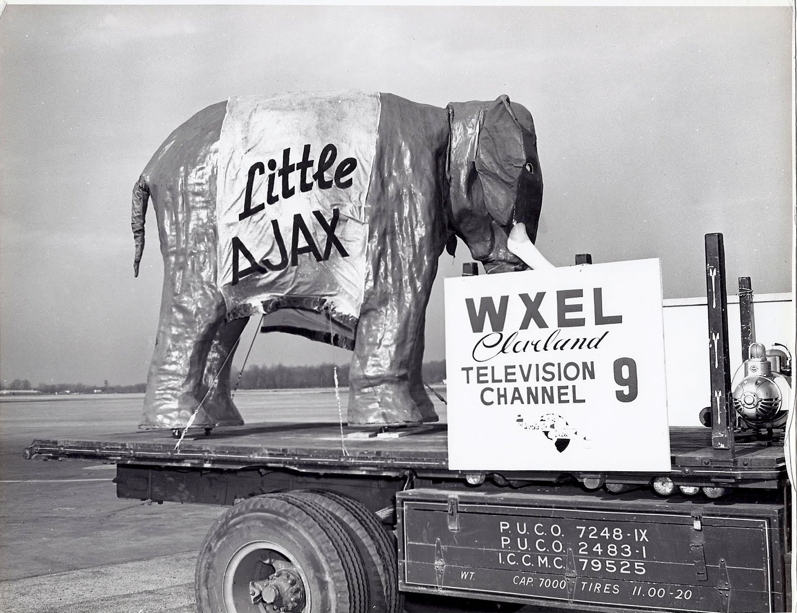 Cleveland Classic Media: WXEL-9 Opening-November/December 1949